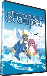 The Adventures of Scamper DVD