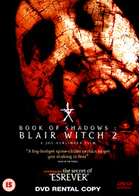 Book of Shadows: Blair Witch 2: Rental Copy DVD (United Kingdom)