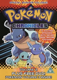 Pokémon Chronicles: Volume 2 and 3 DVD (United Kingdom)