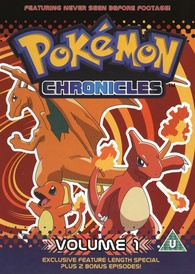Pokémon Chronicles: Volume 1 DVD (United Kingdom)