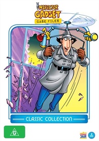 Inspector Gadget: Case Files DVD (Australia)
