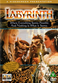 Labyrinth DVD (A Widescreen Presentation) (United Kingdom)