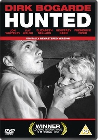 Hunted DVD (United Kingdom)