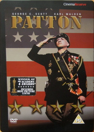 Patton 2 Disc Steelbook DVD (SteelBook) (United Kingdom)