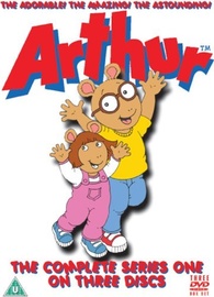 Arthur: The Complete Series One DVD (United Kingdom)