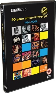 Top of The Pops: 40th Anniversary 1964-2004 DVD (United Kingdom)