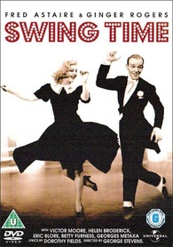 Swing Time DVD (United Kingdom)
