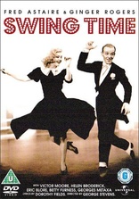 Swing Time DVD (United Kingdom)