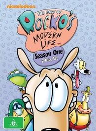 Rocko's Modern Life: The Best of Season One DVD (Australia)