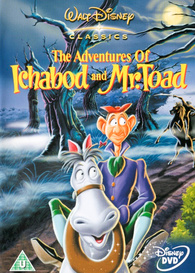 The Adventures of Ichabod and Mr. Toad DVD (Disney Classic #11) (United ...
