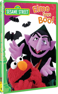 Sesame Street: Elmo Says Boo DVD