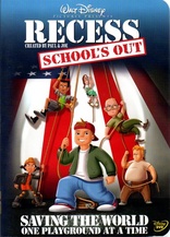 Recess: School's Out DVD