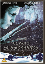 Edward Scissorhands DVD (United Kingdom)