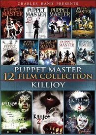 Puppet Master and Killjoy 12 Movie Collection DVD