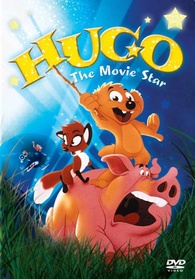 Hugo: The Movie Star DVD
