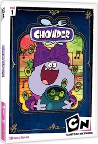 Chowder, Vol. 1 DVD Release Date November 4, 2008