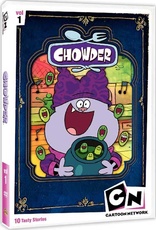 Chowder, Vol. 1 DVD Release Date November 4, 2008
