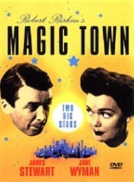 Magic Town DVD (United Kingdom)