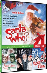 4-Movie Holiday Collection: Santa Who? / Santa Claus Conquers the ...