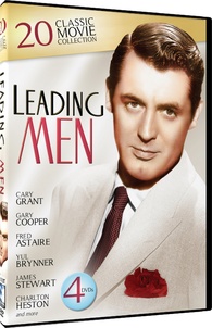 Leading Men: 20 Classic Movie Collection DVD (The Amazing Adventure ...