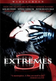 3 Extremes II DVD (Canada)