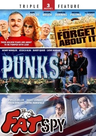 Forget About It / P.U.N.K.S. / The Fat Spy DVD (Triple Feature)