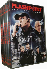 Flashpoint: Seasons 1-5 DVD