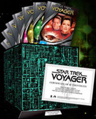 Star Trek: Voyager - The Complete Collection DVD (EzyDVD Exclusive ...