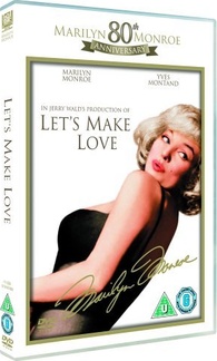 Let's Make Love DVD (United Kingdom)