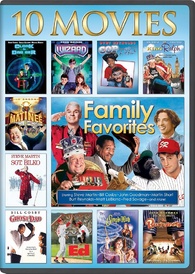 Family Favorites: 10-Movie Collection DVD (Cloak & Dagger / The Wizard ...
