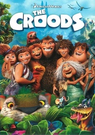 The Croods DVD