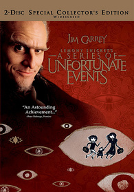 Lemony Snicket's A Series of Unfortunate Events DVD (2-Disc Special ...