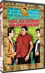 The Delicate Delinquent DVD Release Date May 21, 2013