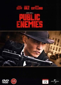 Public Enemies DVD (Nordic Edition) (Denmark)