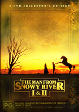 The Man From Snowy River I and II DVD (Australia)
