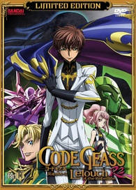 Code Geass Lelouch of the Rebellion R2: Part 2 DVD (Limited Edition)