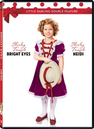 Shirley Temple: Little Darling Double Feature DVD (Bright Eyes / Heidi)