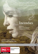 Incendies DVD (Australia)