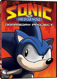 Sonic the Hedgehog: The Doomsday Project DVD