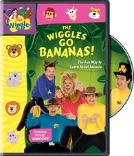 The Wiggles Go Bananas! DVD