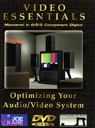 Video Essentials DVD Release Date October 1, 1997 (Snap case)