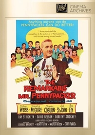 The Remarkable Mr. Pennypacker DVD (Fox Cinema Archives)