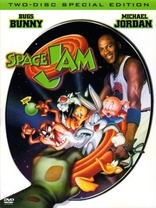 Space Jam DVD (Snap case)