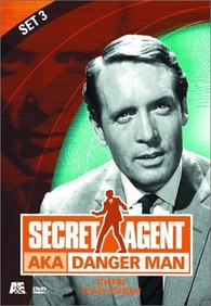 Secret Agent AKA Danger Man, Set 3 DVD