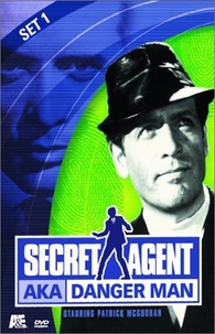 Secret Agent Aka Danger Man, Set 1 DVD