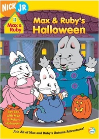 Max and Ruby's Halloween DVD