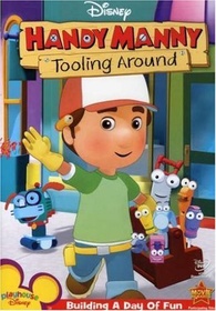 Handy Manny: Tooling Around DVD