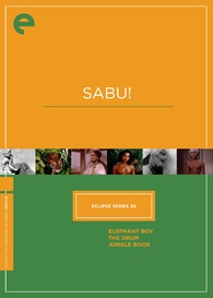 Eclipse Series 30: Sabu! DVD (The Criterion Collection) (Canada)