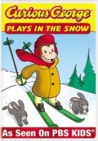 Curious George: Plays in the Snow and Other Awesome Activities! DVD