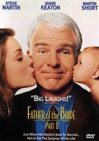 Father of the Bride 2 DVD Release Date May 9, 2000